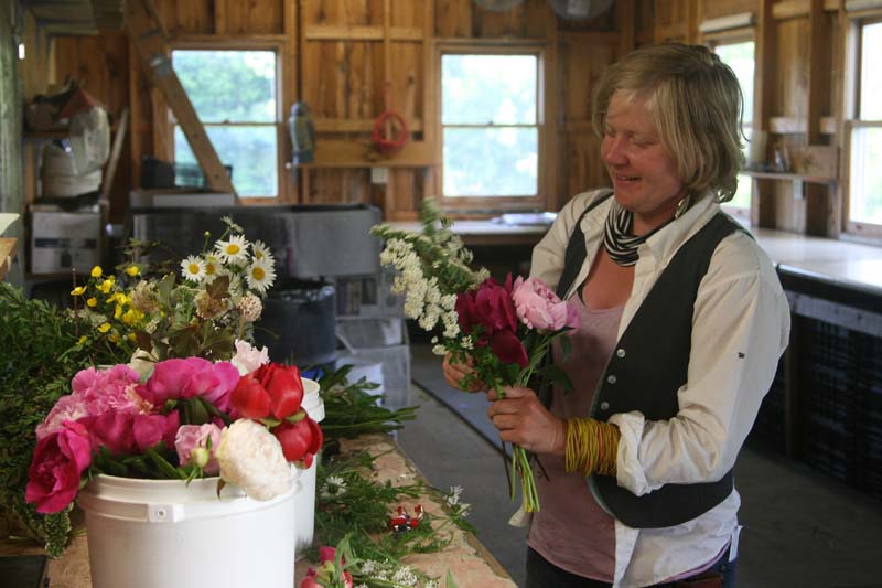 making donation bouquets016 – Third Branch Flower